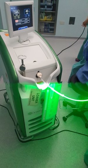 Greenlight Laser Therapy